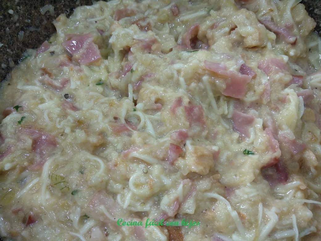 Pastel de cebolla, con y sin Thermomix - Pan y Cebolla